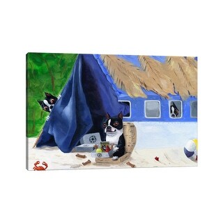 iCanvas "Lost" by Brian Rubenacker Canvas Print - Bed Bath & Beyond - 18116187